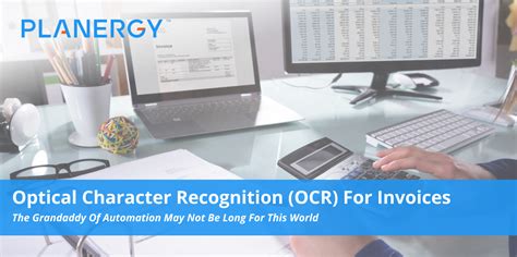 Optical Character Recognition Ocr For Invoices Planergy Software
