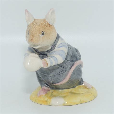 Dbh17 Royal Doulton Brambly Hedge Figure Teasel 1 Roundabout