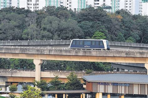 Sengkang Punggol Lrt Stations To Close Early Open Later For Urgent
