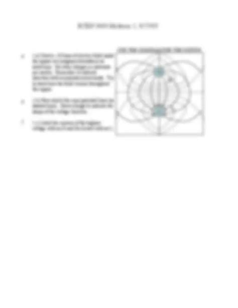 notes and equation sheet for exam 1 electromagnetic fields and waves