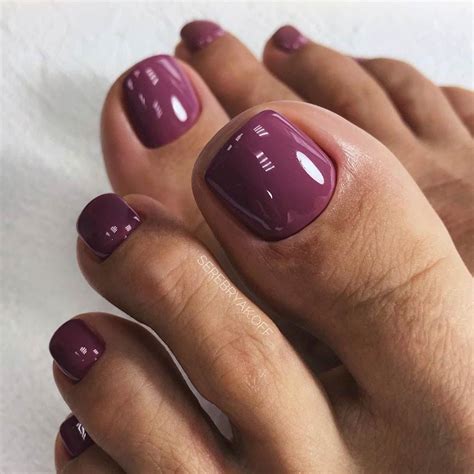 71 Toe Nail Designs To Keep Up With Trends Fall Toe Nails Gel Toe Nails Toe Nail Color