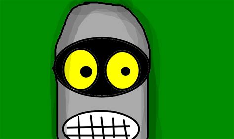 Bender Desenho De El Ne Gartic