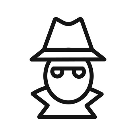 Secret Agent Icon 47847882 Vector Art At Vecteezy