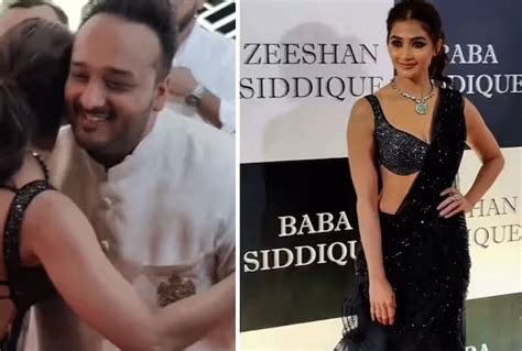 बाबा सिद्दीकी की इफ्तार पार्टी में बैकलेस ब्लाउज़ पहनकर पहुंची पूजा