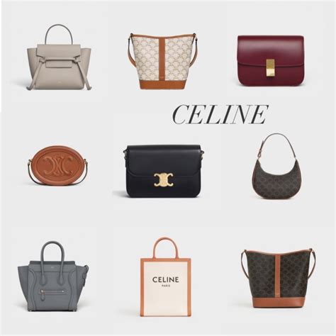 셀린느 가방 종류 추천 신상 가격 총정리 트리오페 미니 호보백 버킷백 벨트백 카바스 기저귀가방 네이버 블로그
