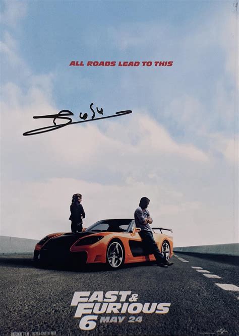 Sold At Auction Gal Gadot Fast And Furious Signed Photo The Best Porn