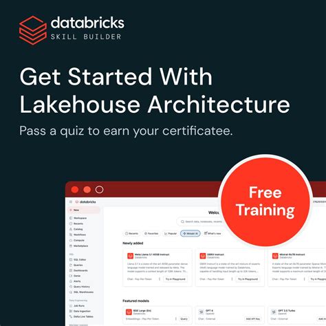 Get Started With Lakehouse Architecture Databricks