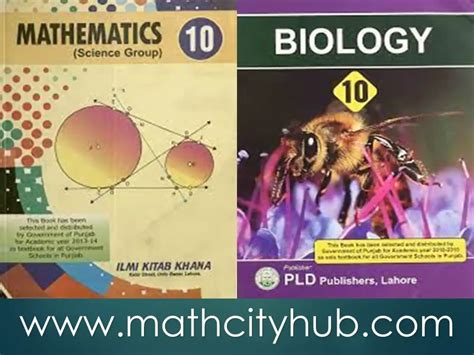 Class 10 All Punjab Curriculum And Textbook Board Pdf Download Math