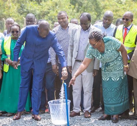 A Sh95 Million Borehole To Benefit 4 000 Residents In Parts Of