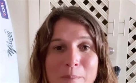 Sofia Mulanovich También Cuida Su Piel El Día Del Lunar