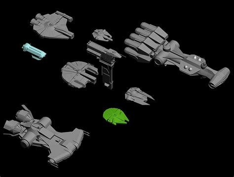 Lesson In Scale Image Yuuzhan Vong At War Mod For Star Wars