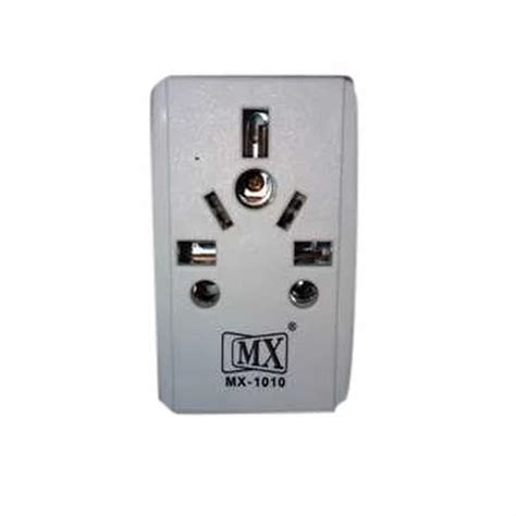 W White Multi Pin Socket Rs Piece Shree Mateshwari Electricals ID