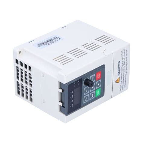 Tbest VFD Entraînement à Fréquence Variable Entrée Sortie Monophasée avec Contrôle PAM 220V JLS