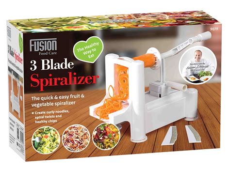 Wholesale Fruit And Vegetable Spiralizer 3 Blade