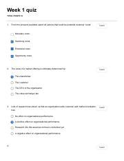 Week 1 Quiz Coursera Pdf Week 1 Quiz TOTAL POINTS 10 1 From The
