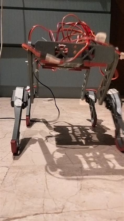 I Am Making A Robot Dog Using Servos How Do I Interpolate The Servos So