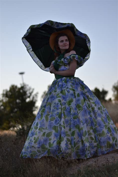 How To Make A Hoop Skirt · How To Make A Costume · Sewing On Cut Out Keep