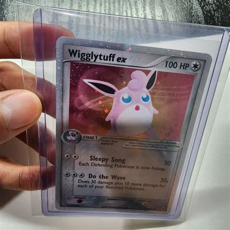 Wigglytuff Ex Hidden Legends 101101 Ultra Rare Pokemon Tcg Card