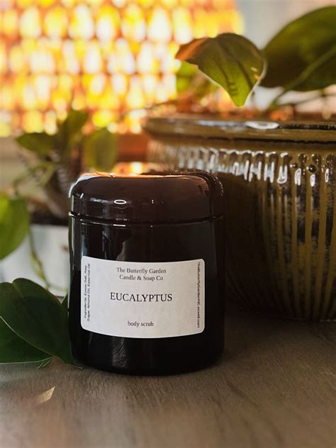 Eucalyptus Body Scrub 8oz