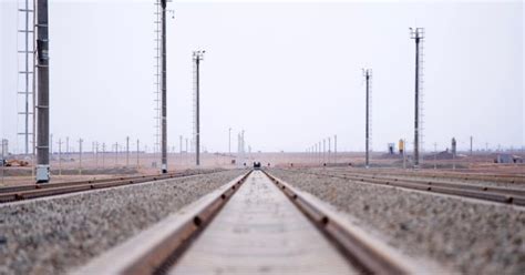 Шивээхүрэн Сэхээ боомтын хил дамнасан 6 9 км төмөр замын бүтээн байгуулалт дууслаа