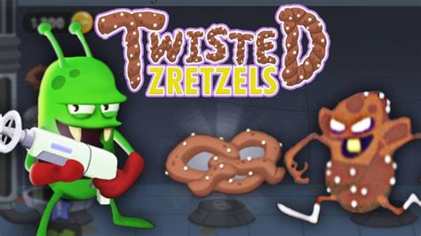 НОВЫЕ ВКУСНЯХИ КРЕНДЕЛЯ из ЗОМБИ КРОТЫШЕК Охота на Зомби Zombie