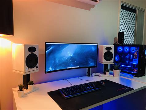 Speaker Desktop Setup At Will Mcguirk Blog