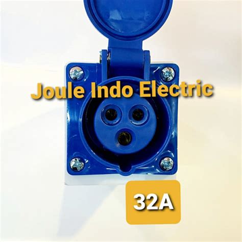 Jual Industrial Surface Mounting Socket Soket Genset Cee 123