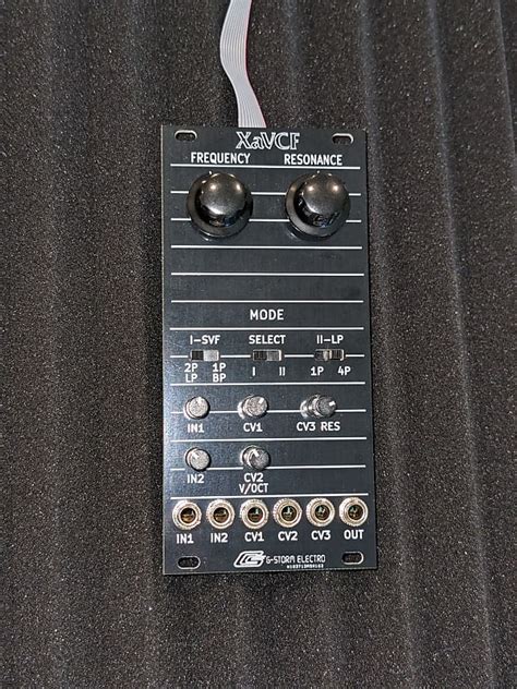 G Storm Electro Xavcf Oberheim Filter Adaptation Reverb