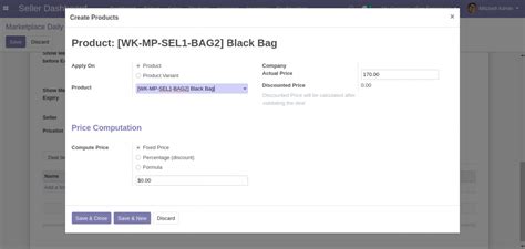 Odoo Marketplace Daily Deals Marketplace Offers