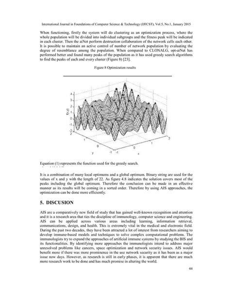 Applications Of Artificial Immune System A Review Pdf