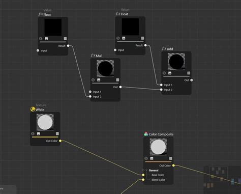 i m learning c4d material node system how can i recreate this sequence