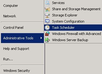 Sharing How To Create Task Scheduler In Windows Server