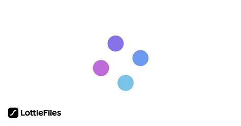 Free Spinning Circles Loading Animation Animation By Jonathan Dunphy Lottiefiles