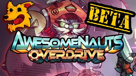 Grandpa Yoolip Awesomenauts Overdrive [beta] Youtube