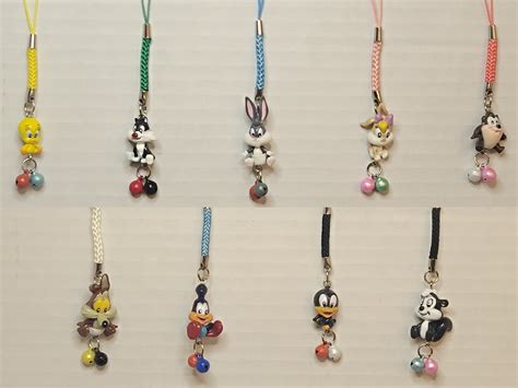 Baby Looney Tunes Chainable Collection Complete Set Of Cool Etsy