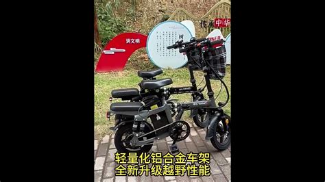 에코벨로 전기 자전거 접이식 입문용 출퇴근 전동 바이크 대리운전 Youtube