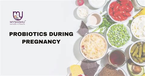 Should You Take Probiotics During Pregnancy Myshishu