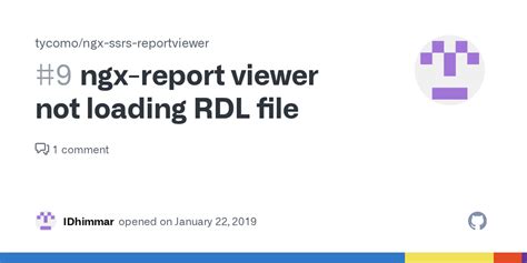 Ngx Report Viewer Not Loading Rdl File · Issue 9 · Tycomongx Ssrs Reportviewer · Github