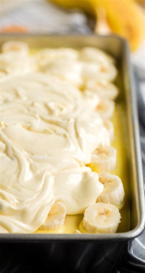 Banana Pudding Cake Dessert The Best Blog Recipes