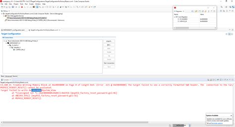 MSP EXP432E401Y MSP432E401Y Is Locked Due To The Wrong Clock