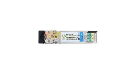 SFP-10G-ZR 10GBASE-ZR SFP+ 1550nm 80km DOM Duplex LC SMF Optisches ...