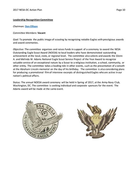 Nesa Dc 2017 Action Plan Docx