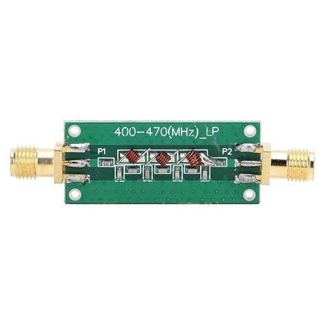 Module Filtre Passe Bas De Surface Lisse 400 470 Mhz Pcb Pour Une Installation F Eur 1110