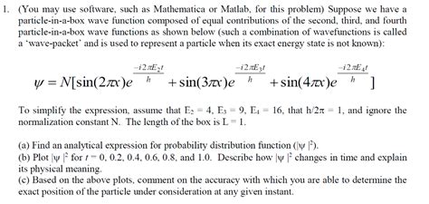 1 you may use software such as mathematica or