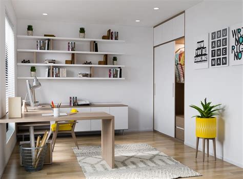 3 mẫu thiết kế phòng làm việc tại nhà đẹp nhất Housedesign