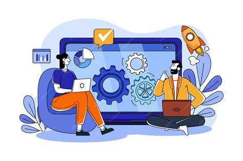 Premium Vector Usability Testing Illustration Concept On White Background