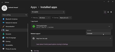 How To Solve The THX Spatial Audio Not Working On Windows Issue