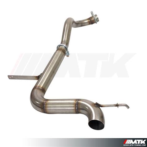 Silencieux Tube Megane 3 Rs Echappement Rc Racing