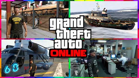 Vendo Todos Los Productos Para Comprar Un Nuevo Negocio Día GTA V Online YouTube