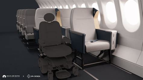 New Prototype Airline Seat Design By Molon Labe Seating Of Denver